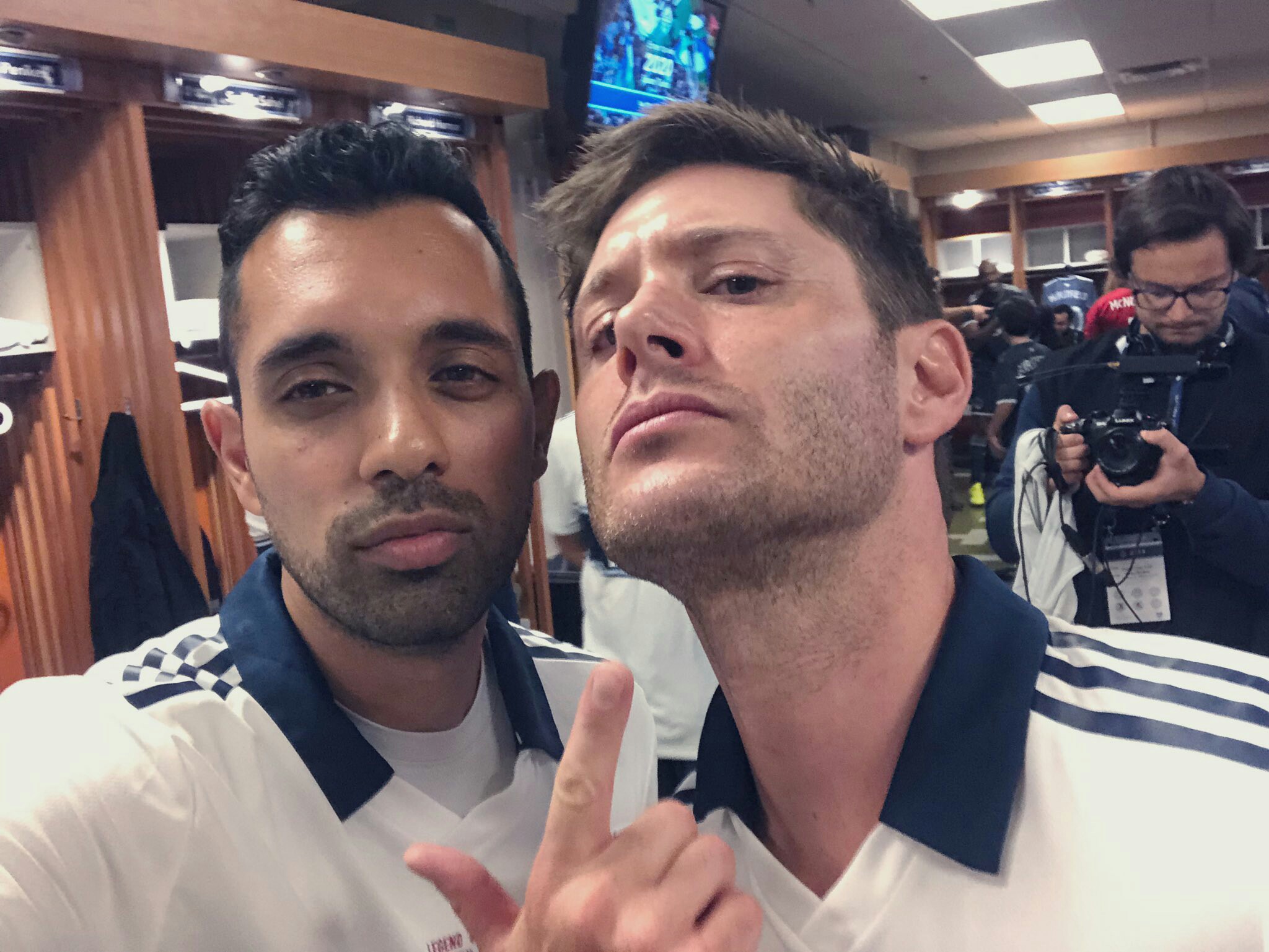 Sachin Sahel (THE 100) & Jensen Ackles (Supernatural) | Sachin sahel ...